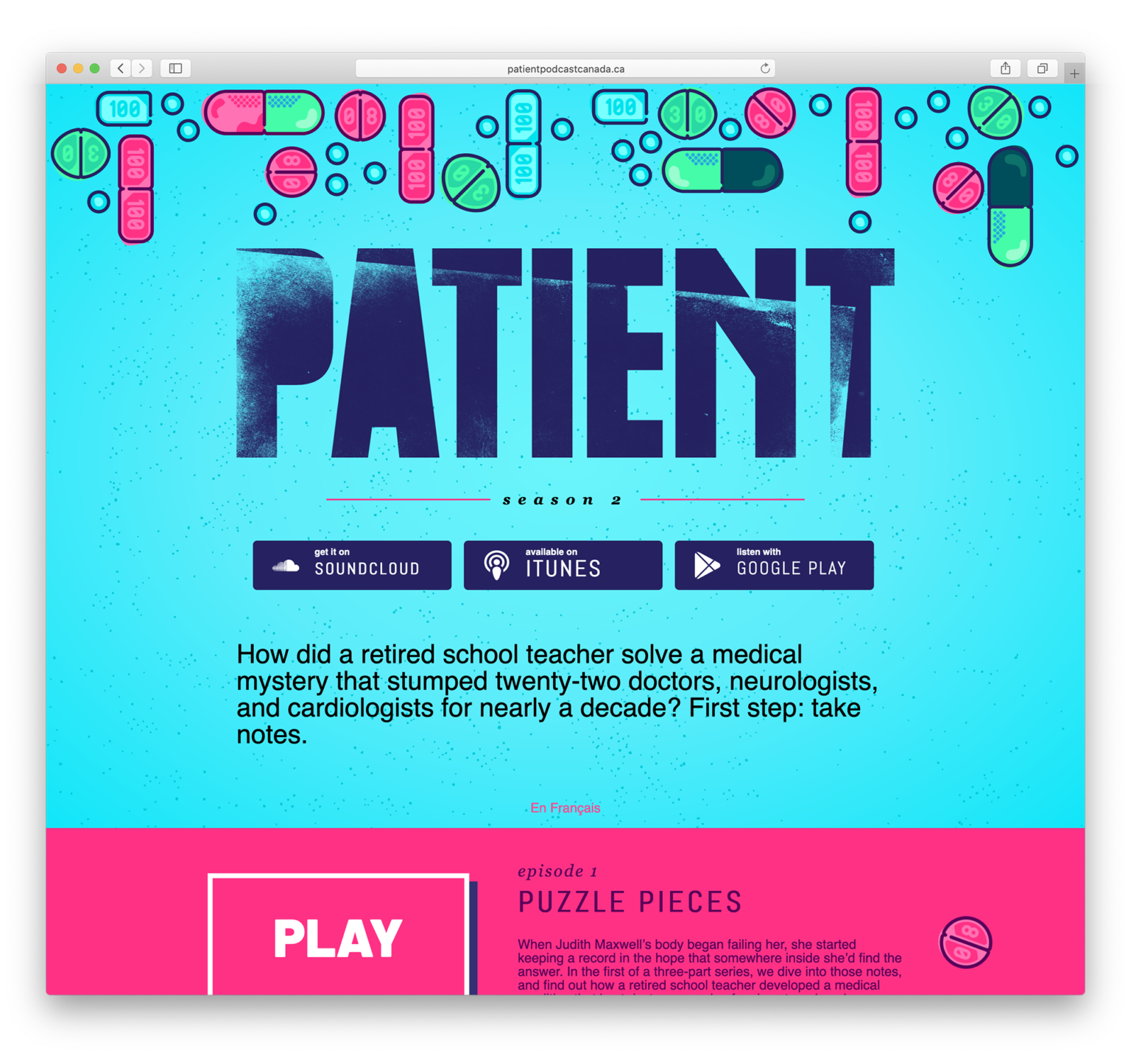 Patient - STICKS & STONES